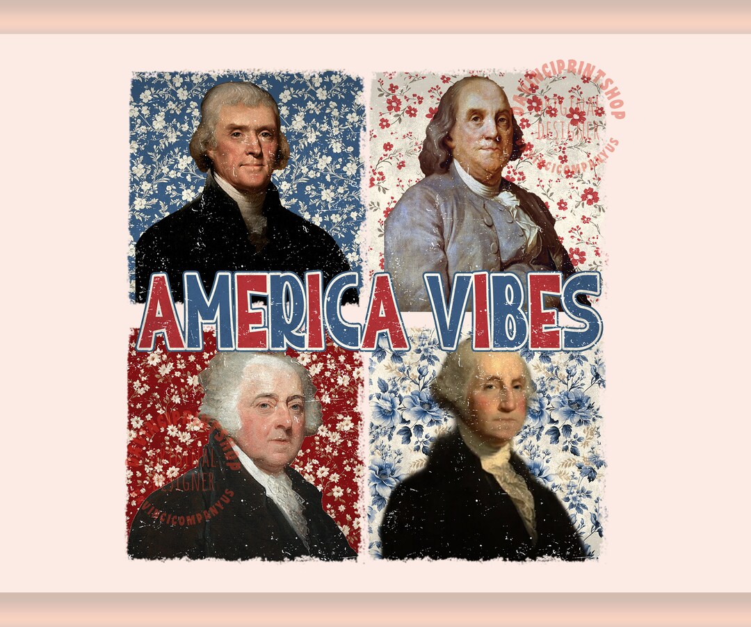 America Vibes Png, 4th of July Png, American History, American ...