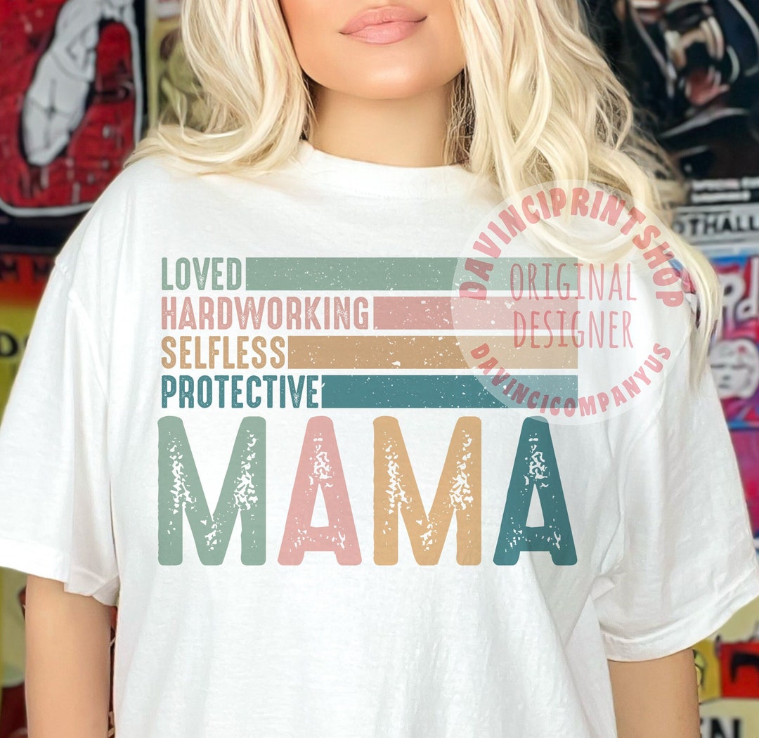 Mama Png, Mama Sublimation PNG, Retro Mama Sublimation Design, Mama ...