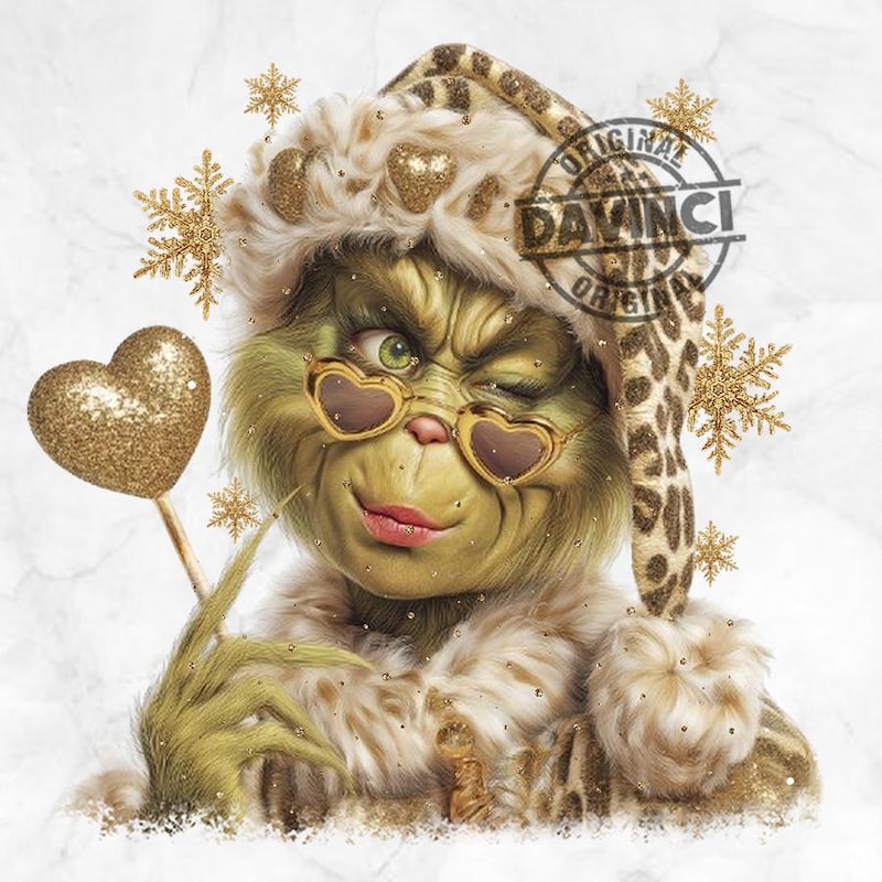 Grinch Leopard Designs - Etsy
