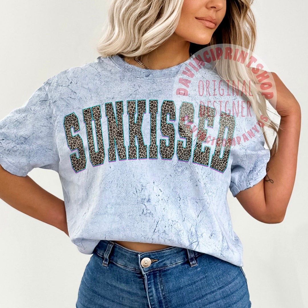 Sunkissed Png Summer Png Beach Life Summer Shirt Designs Retro Png