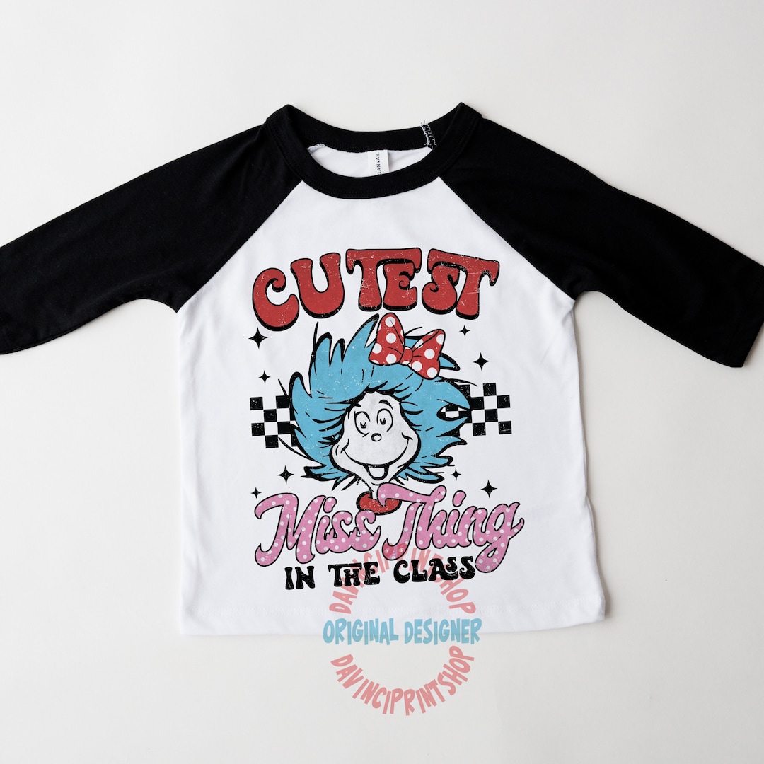 Cutest Miss Thing Png, Read Across America, Teaching is My Thing ...