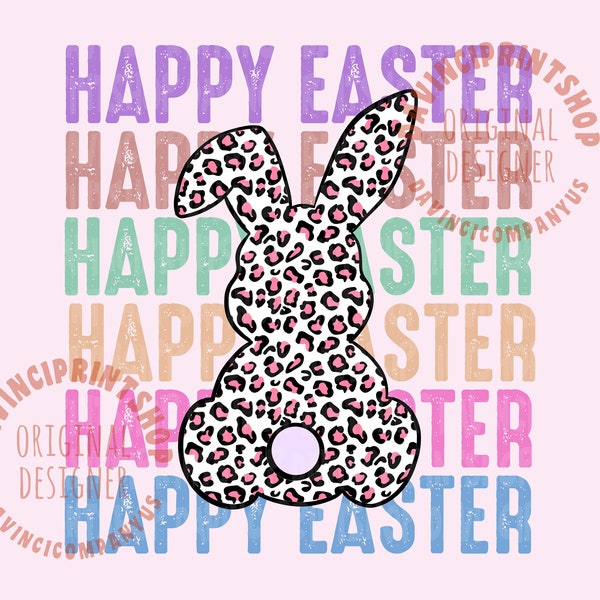 Cheetah Print Bunny Png - Etsy