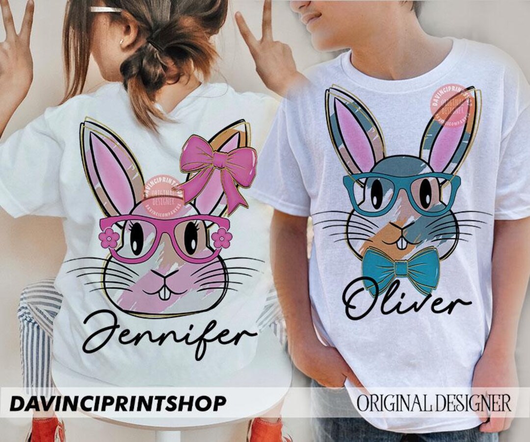 Happy Easter Png, Bunny for Girls Png, Bunny for Boys, Easter Bunny Png ...