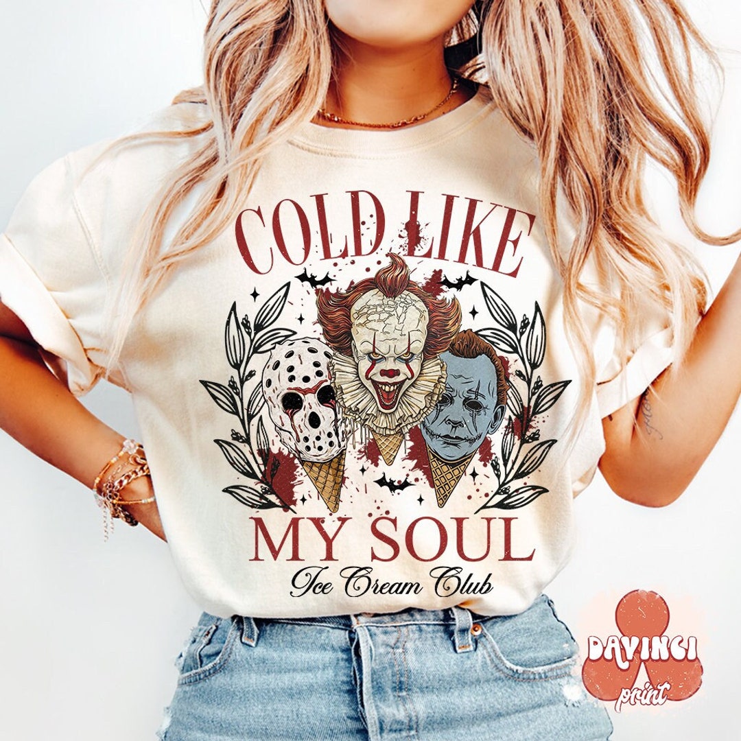 Cold Like My Soul Png, Halloween Horror Png, Halloween Characters ...