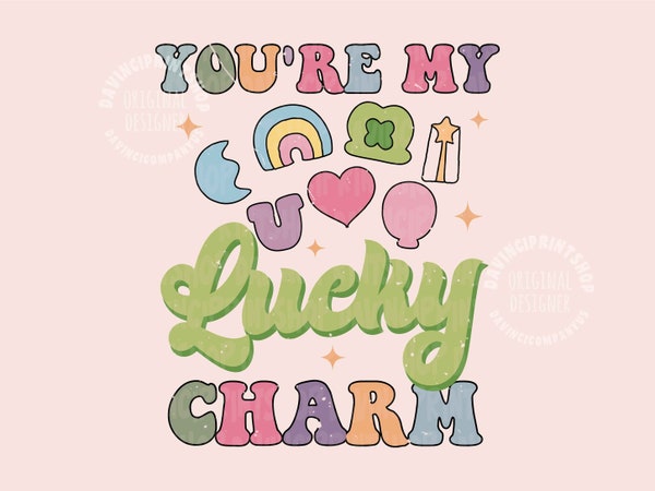 Lucky Charms Svg PNG St. Paddy's Day SVG St Patricks Day Svg Instant ...