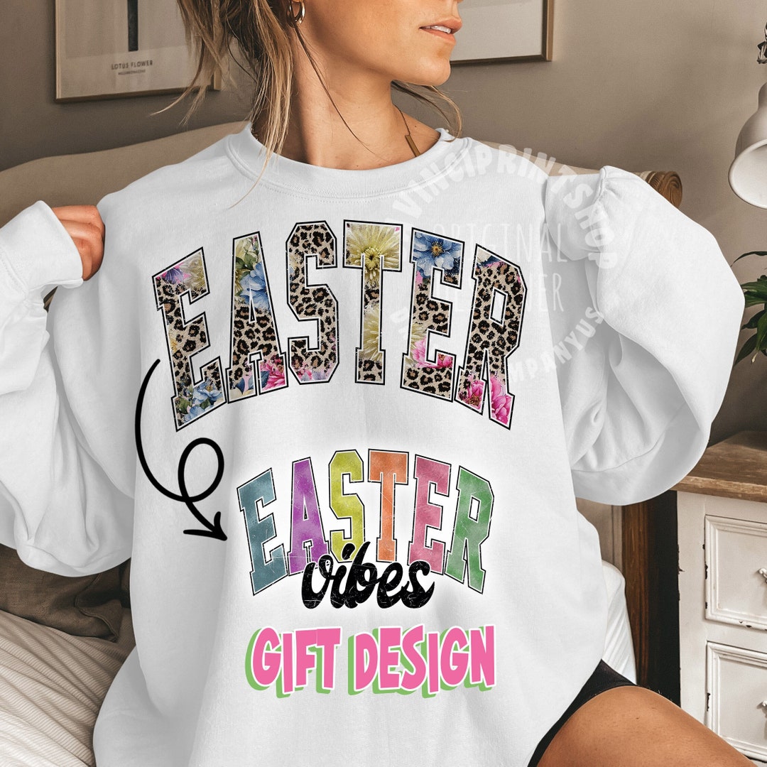 2 Files, Easter Leopard Cheetah Print PNG Design, Easter Png, Easter ...