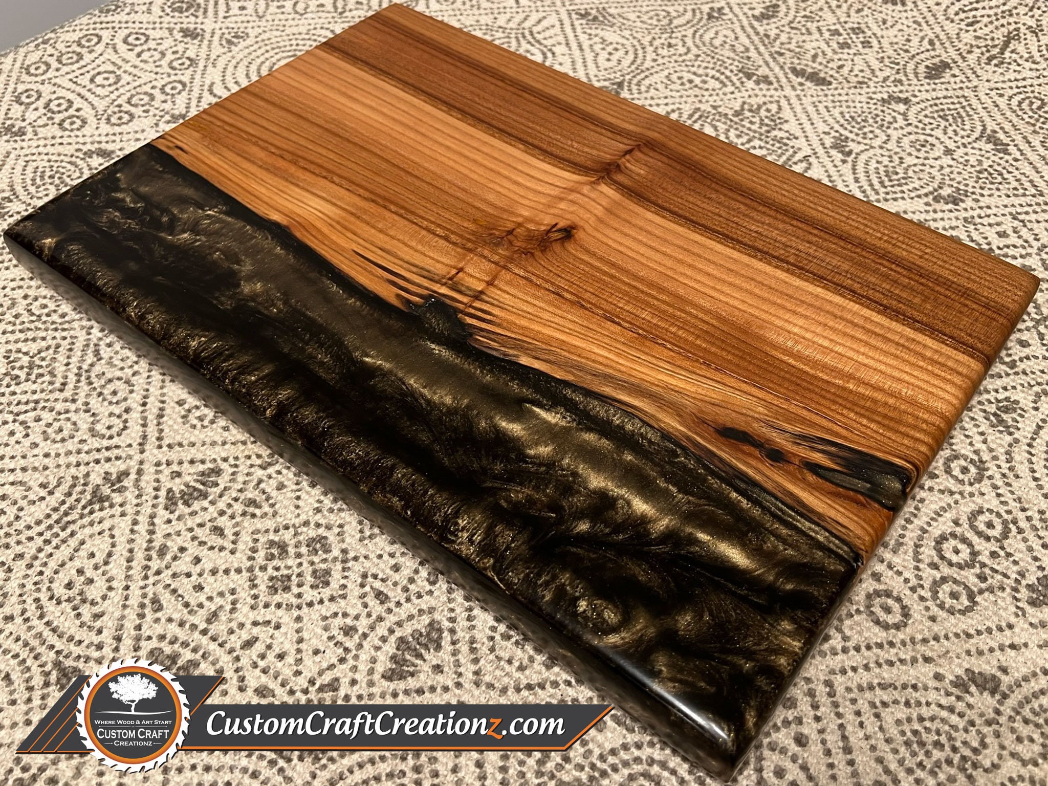 STANDARD CUSTOM: Oak Wood / Shanai Brown, Sumi Black and Taba Gold ...