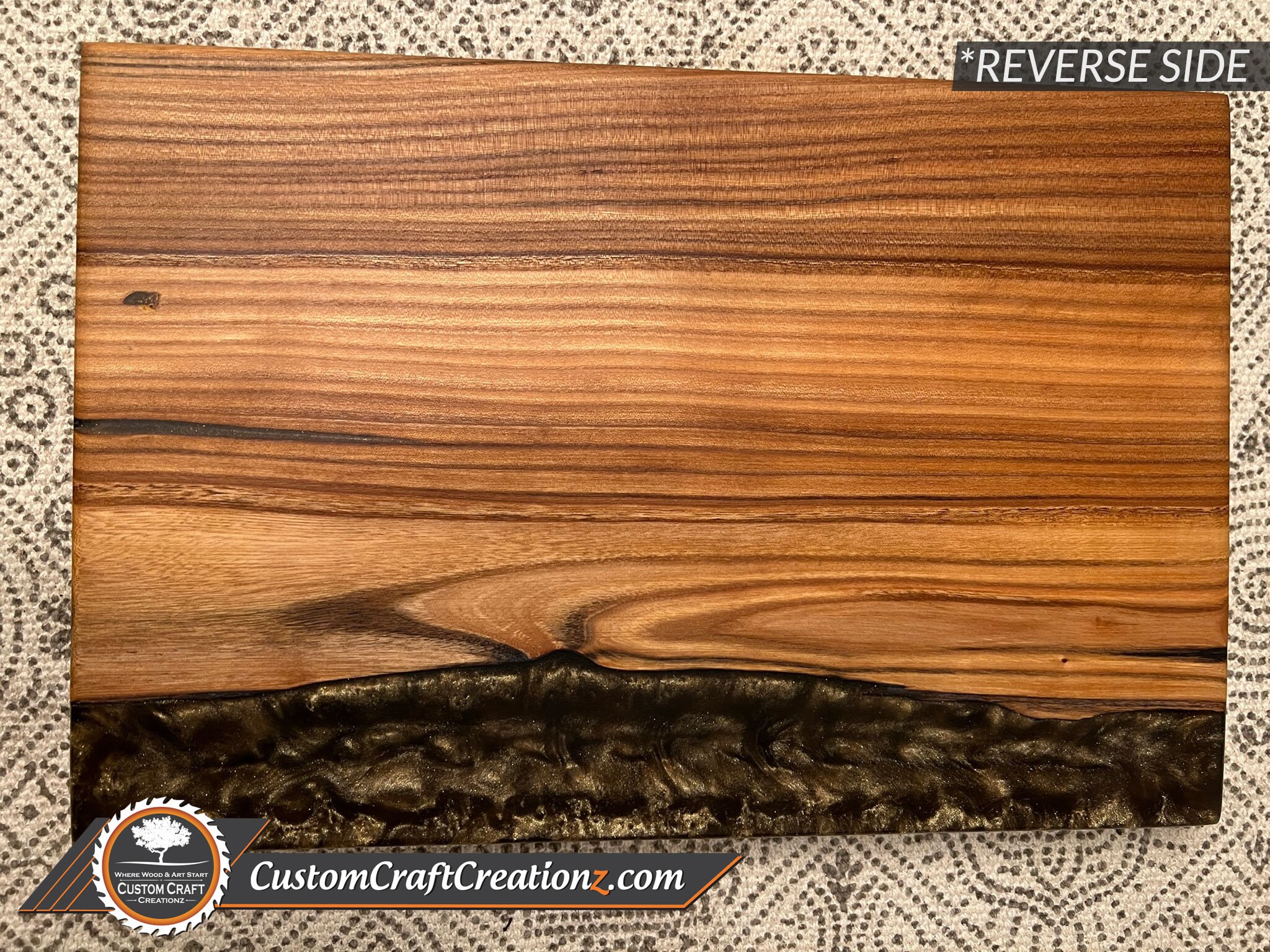 STANDARD CUSTOM: Oak Wood / Shanai Brown, Sumi Black and Taba Gold ...