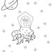 Coloring Pages | Outer Space | Aliens | Digital, Downloadable Coloring ...