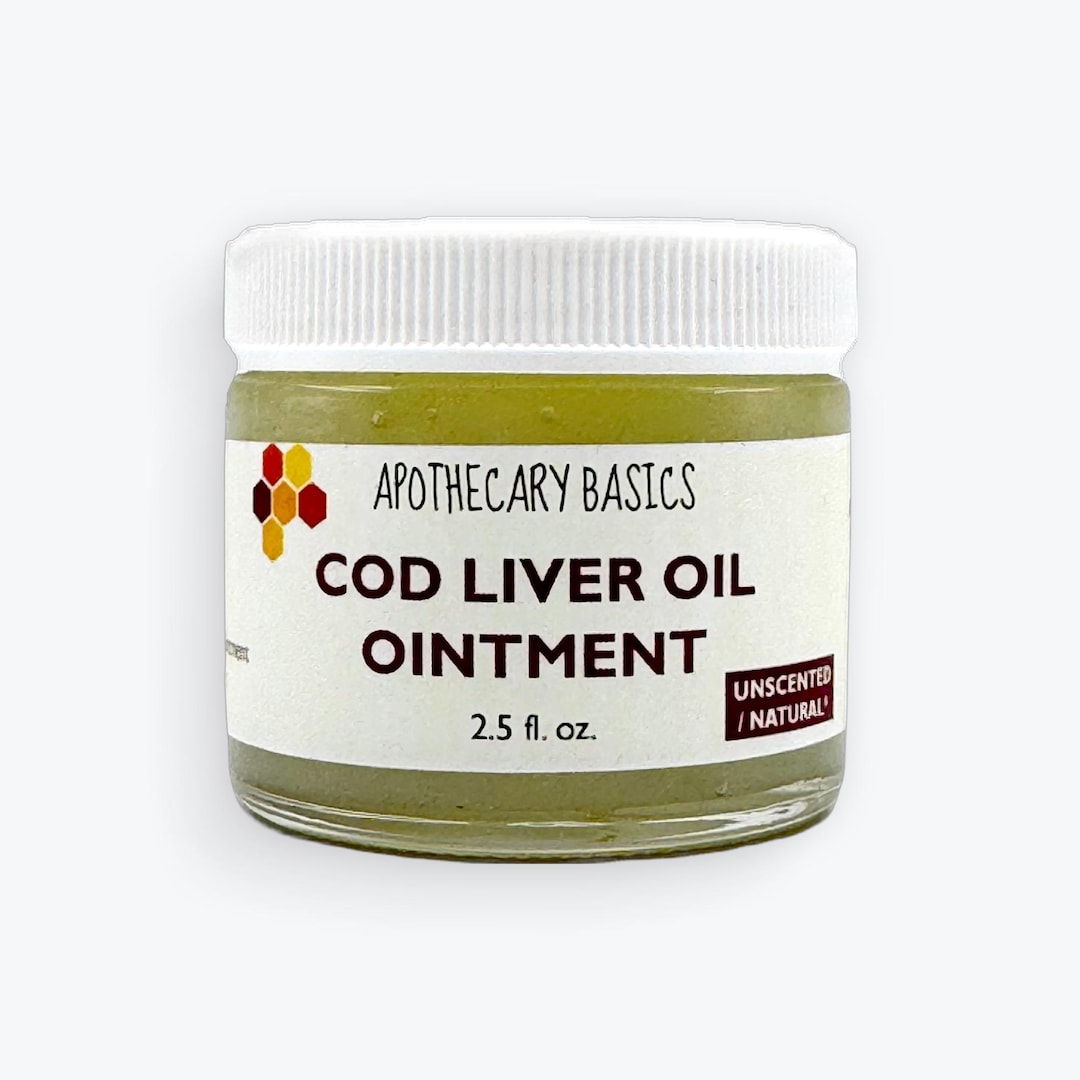 Cod Liver Oil Ointment - Etsy