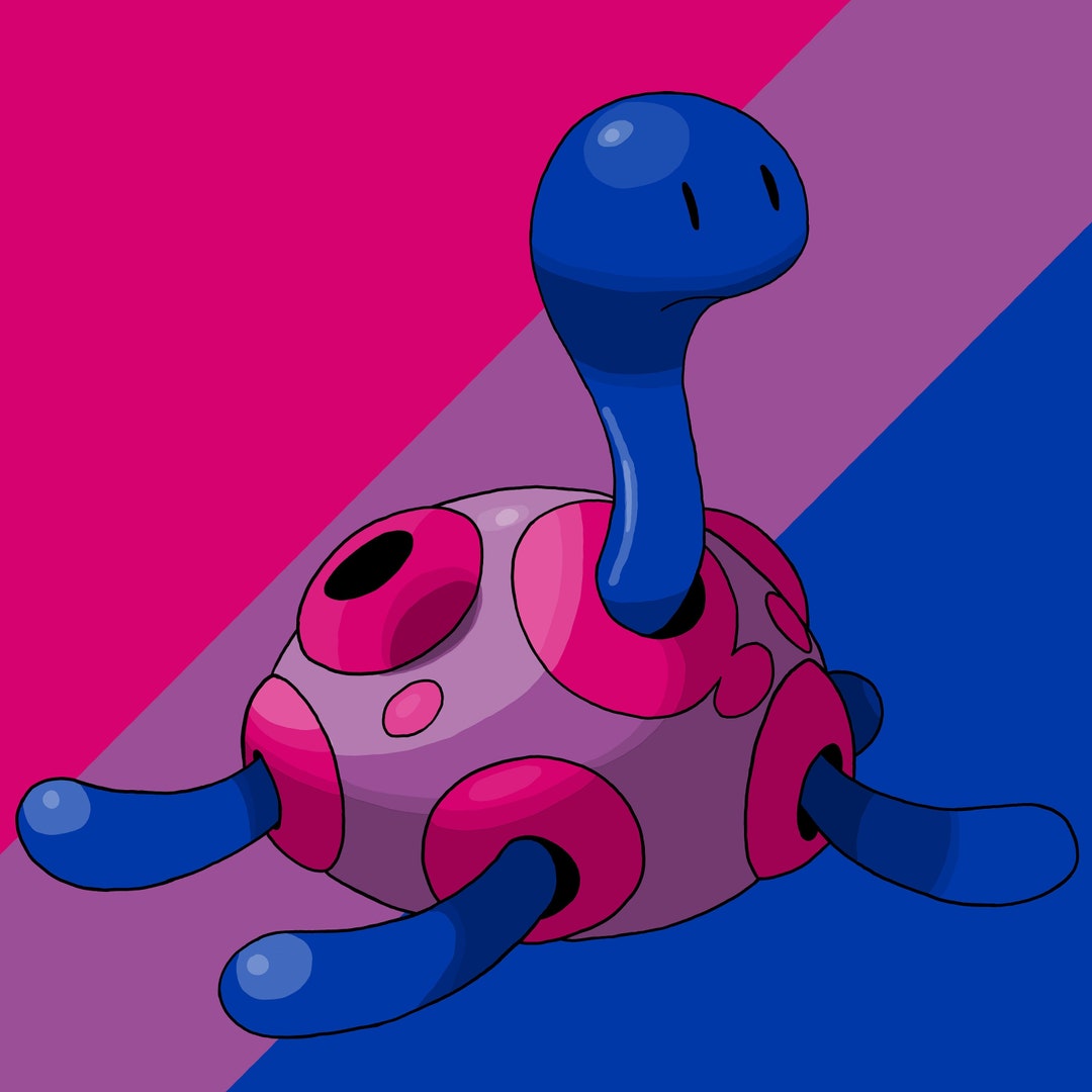 Custom LGBTQ Pokemon digital File - Etsy UK