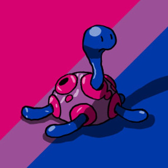 Custom LGBTQ Pokemon digital File | Etsy Ireland