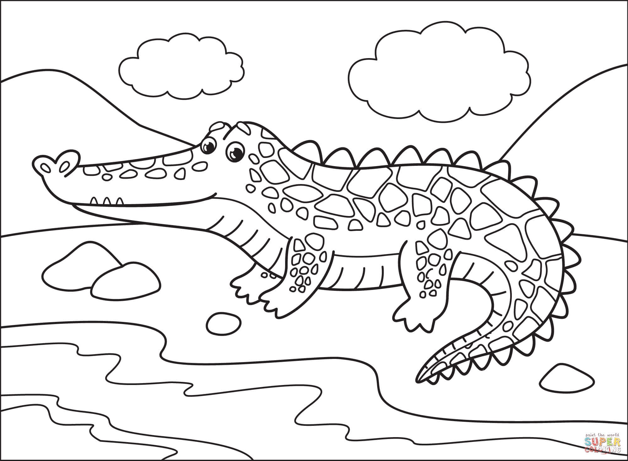 Cute Animal Coloring Pages- 40 Page Coloring Book With Cover - Etsy