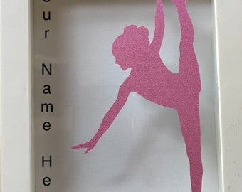 Dance Pin Shadow Box - Etsy
