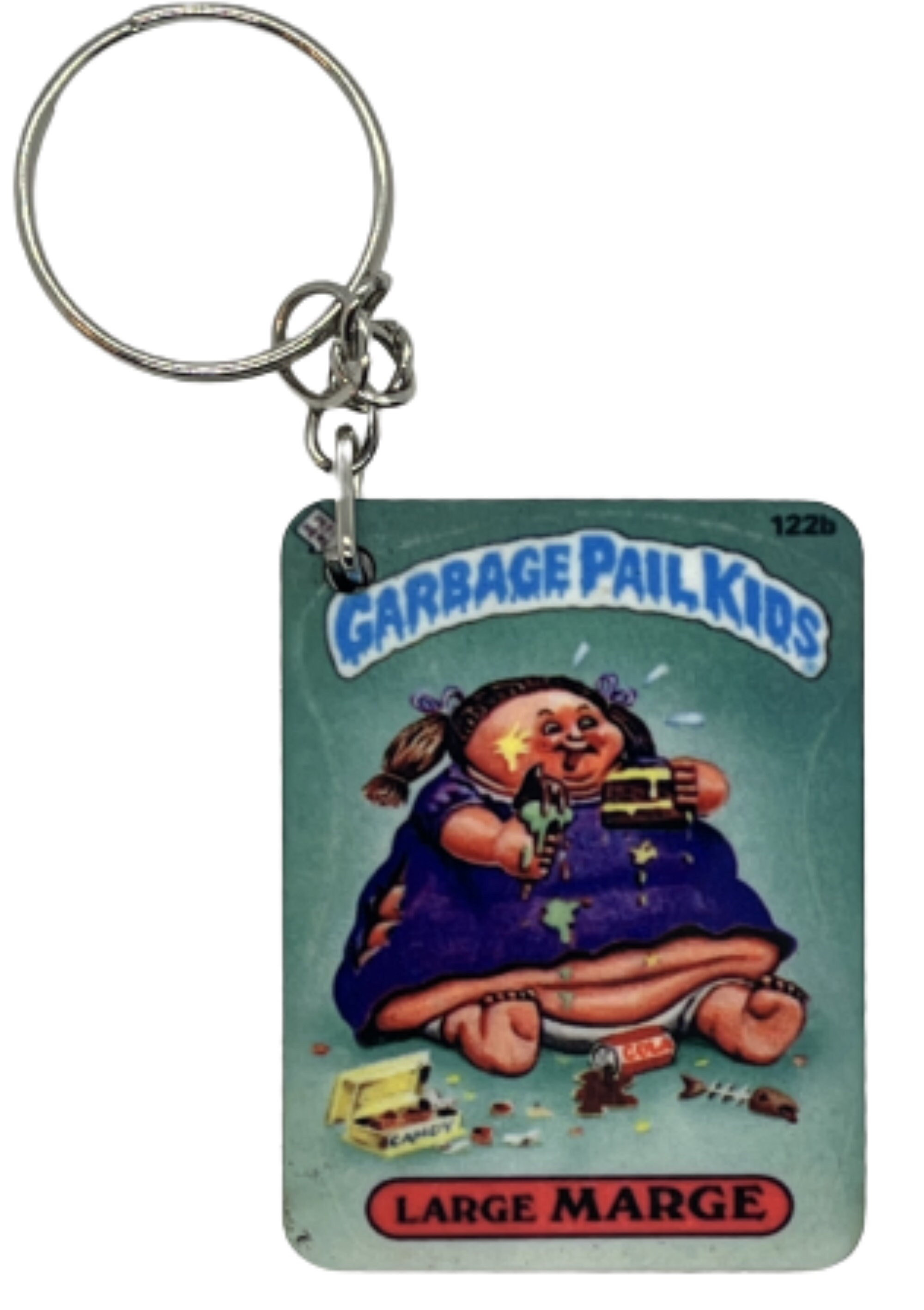 Garbage Pail Kids Keychains - Etsy