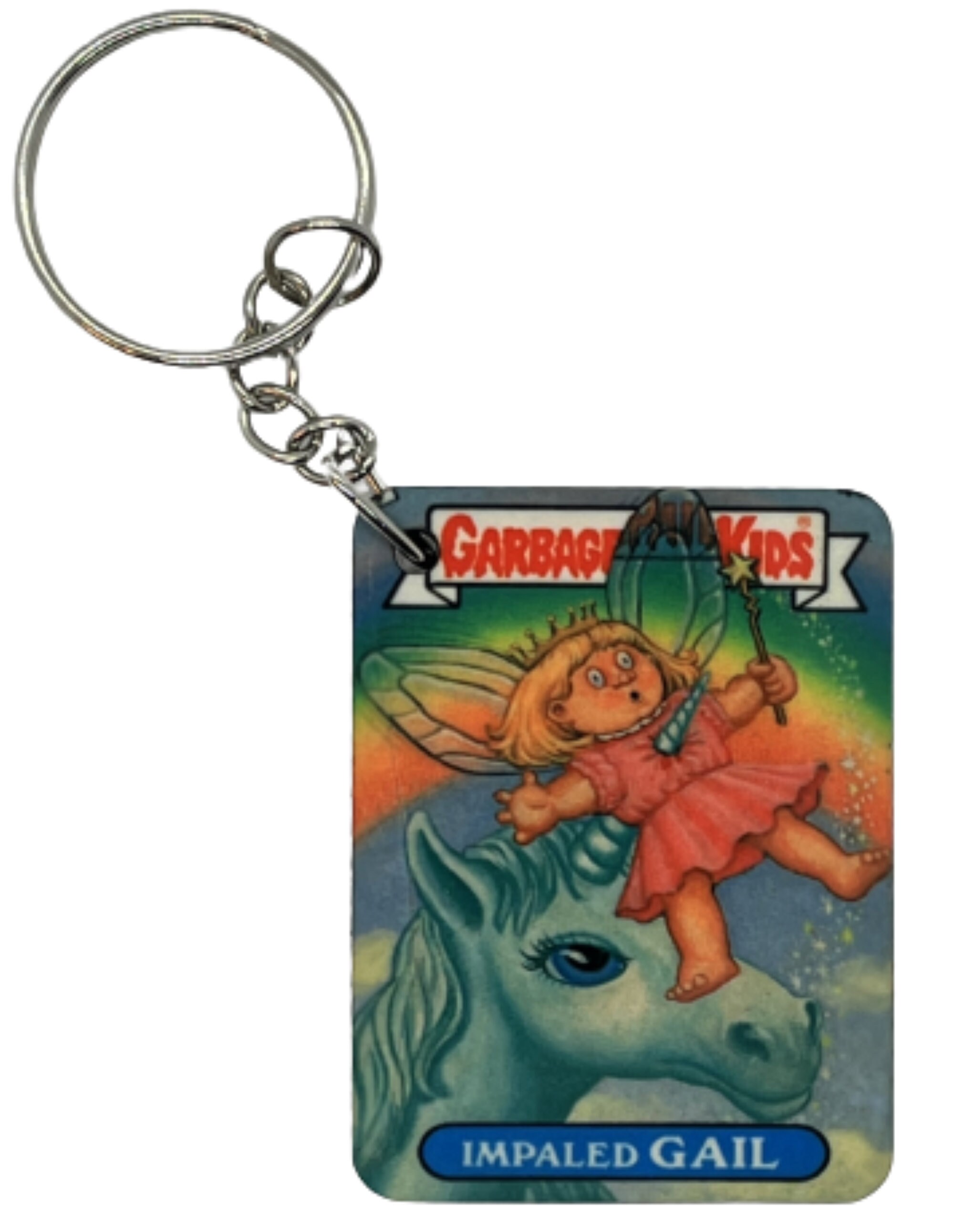 Garbage Pail Kids Keychains - Etsy