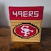San Francisco 49ers Tissue Box Cover - Etsy