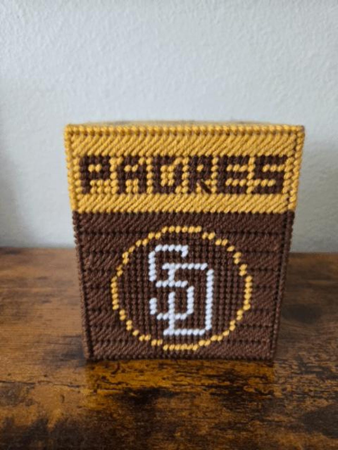 San Diego Padres Tissue Box Cover - Etsy