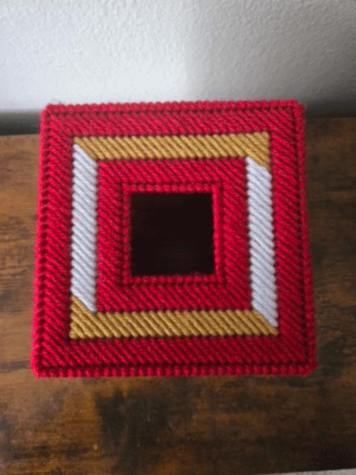 San Francisco 49ers Tissue Box Cover - Etsy