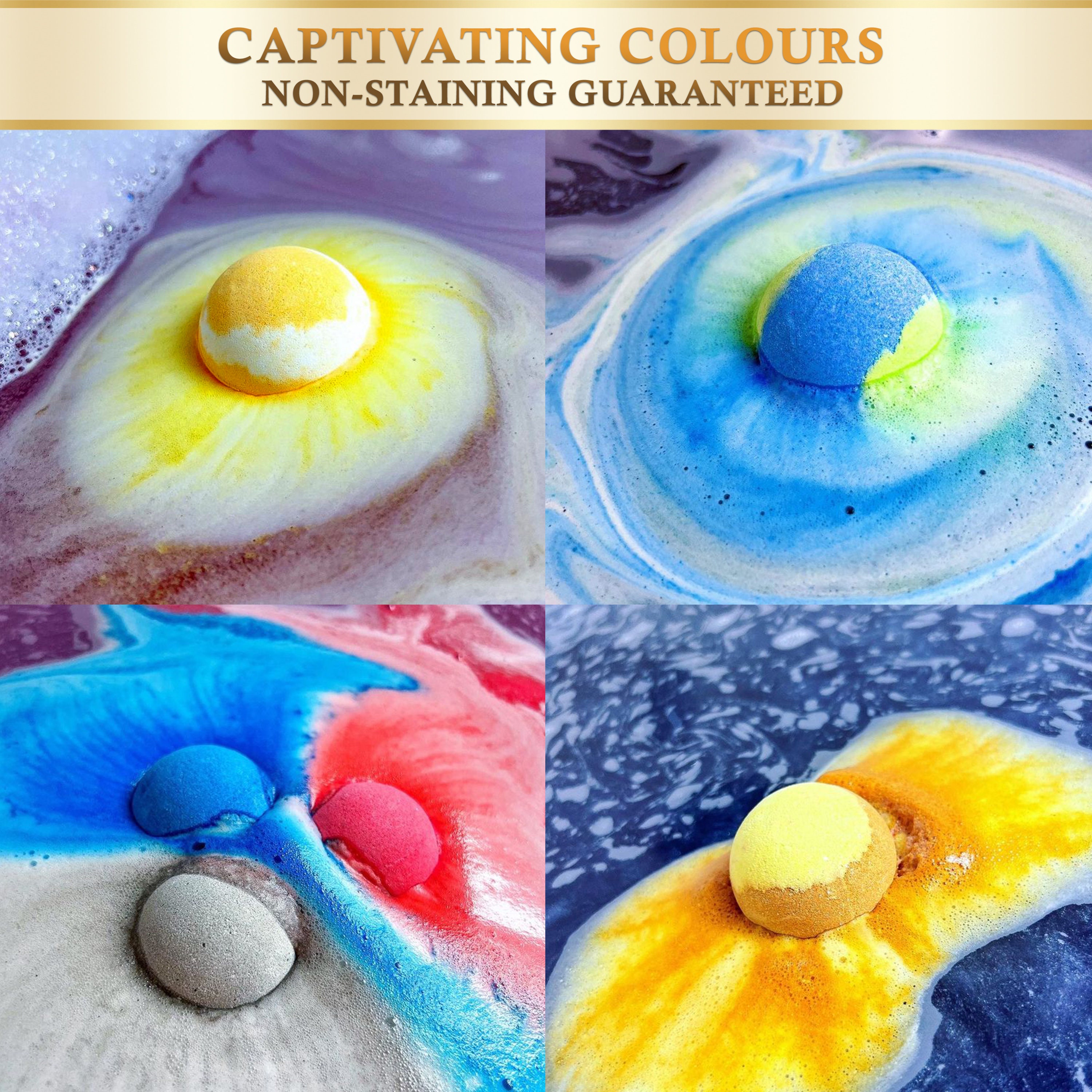 Planet Bath Bombs Space Rich in Essential Oil Handmade / - Etsy