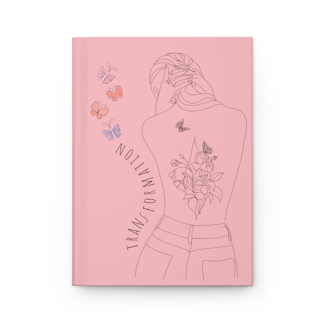 Metamorphosis Hard Cover Journal - Etsy