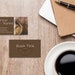 Professional Author Business Card Template Bundle 10 Cards Fully ...