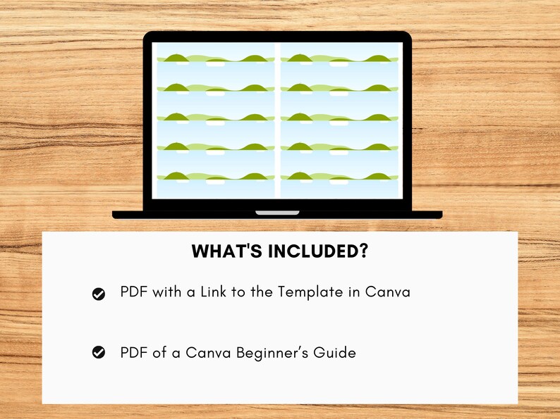 Avery 94202 Canva Blank Template | Labels | Fully Editable Drag and ...