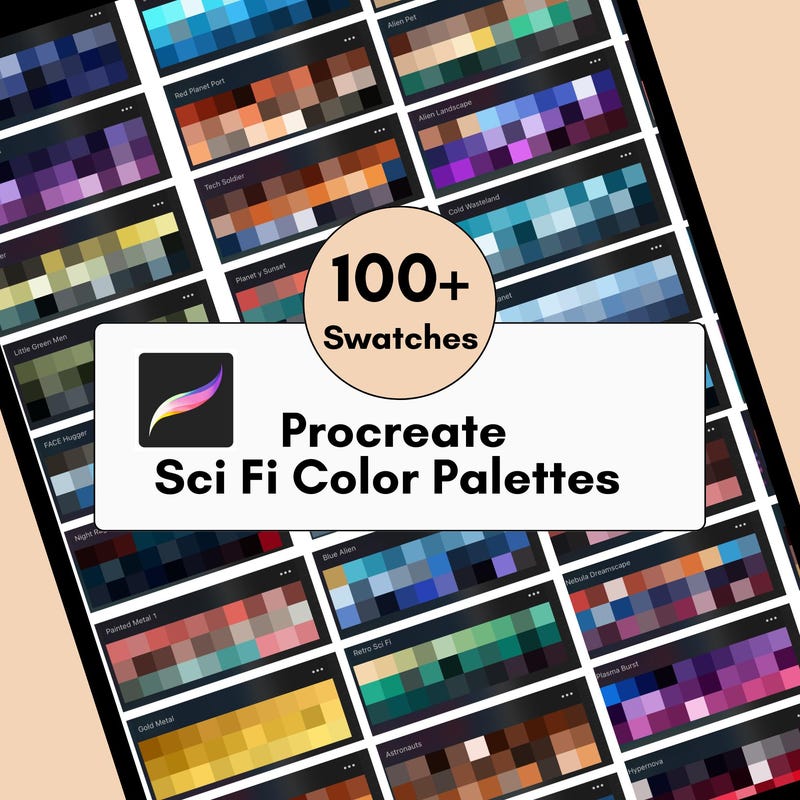 Color Palettes - Etsy
