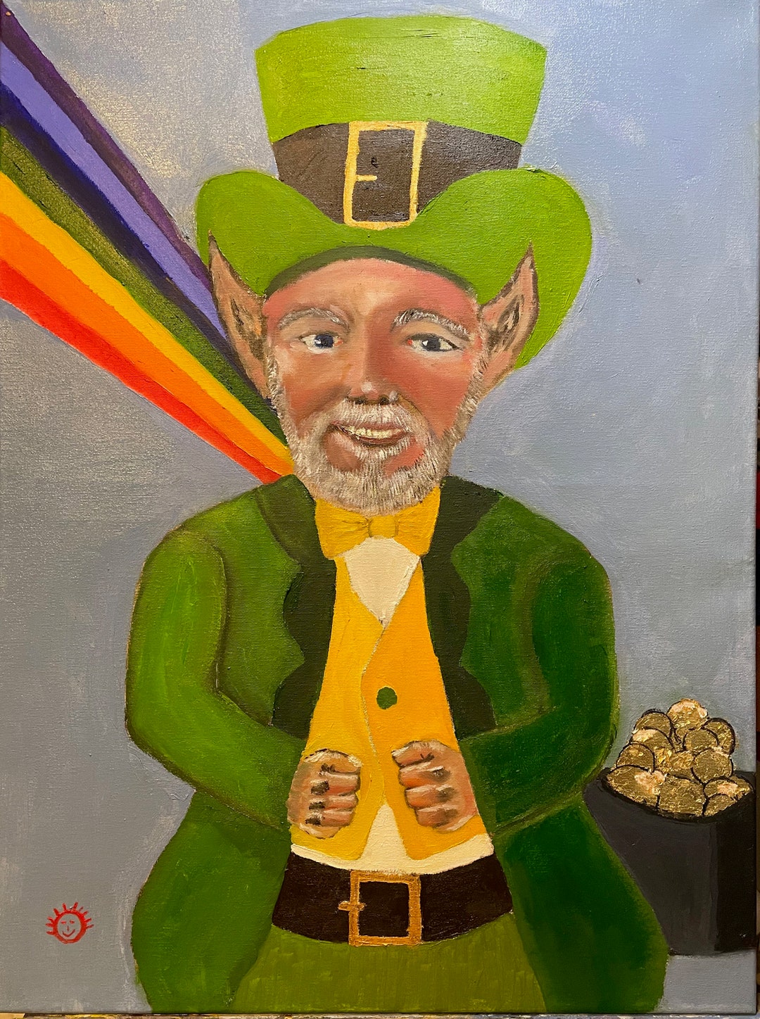 El duende y su olla de oro - Etsy España