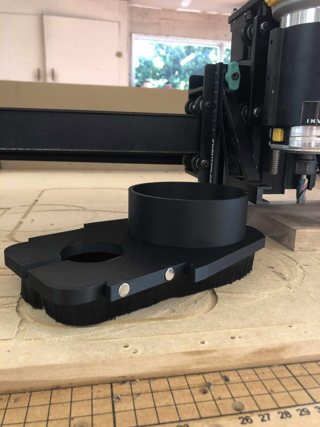 X-carve CNC 4" Dust Boot: Enhanced Dust Control System - Etsy