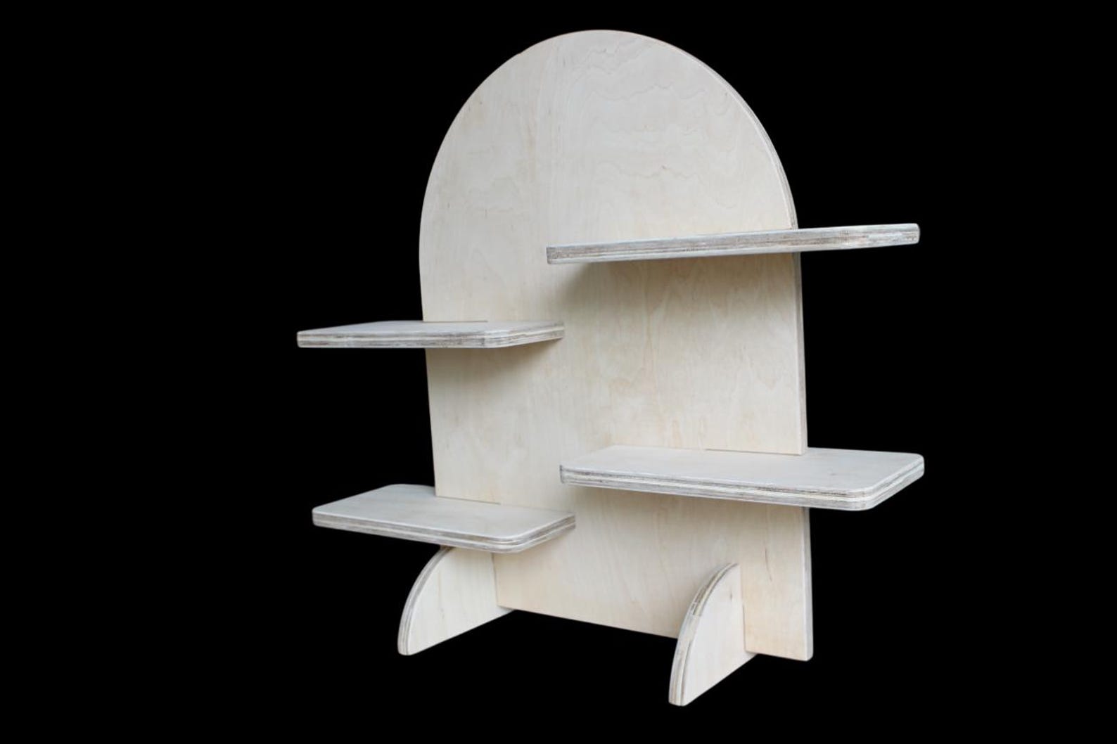 Arched Plywood Collapsible Display Stand: Retail, Market & Booth - Etsy