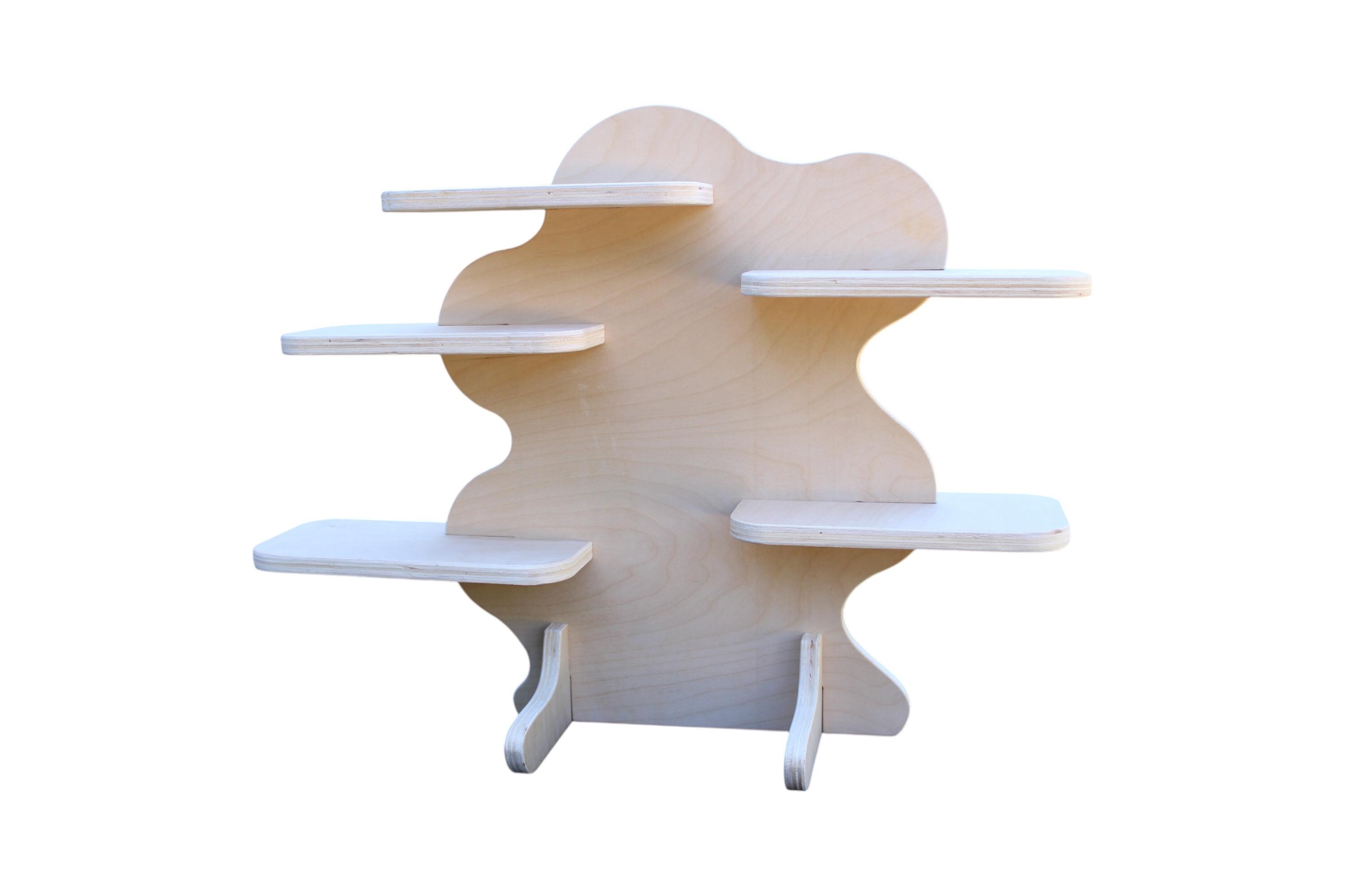 Wavy Plywood Collapsible Display Stand: Retail, Market & Booth - Etsy