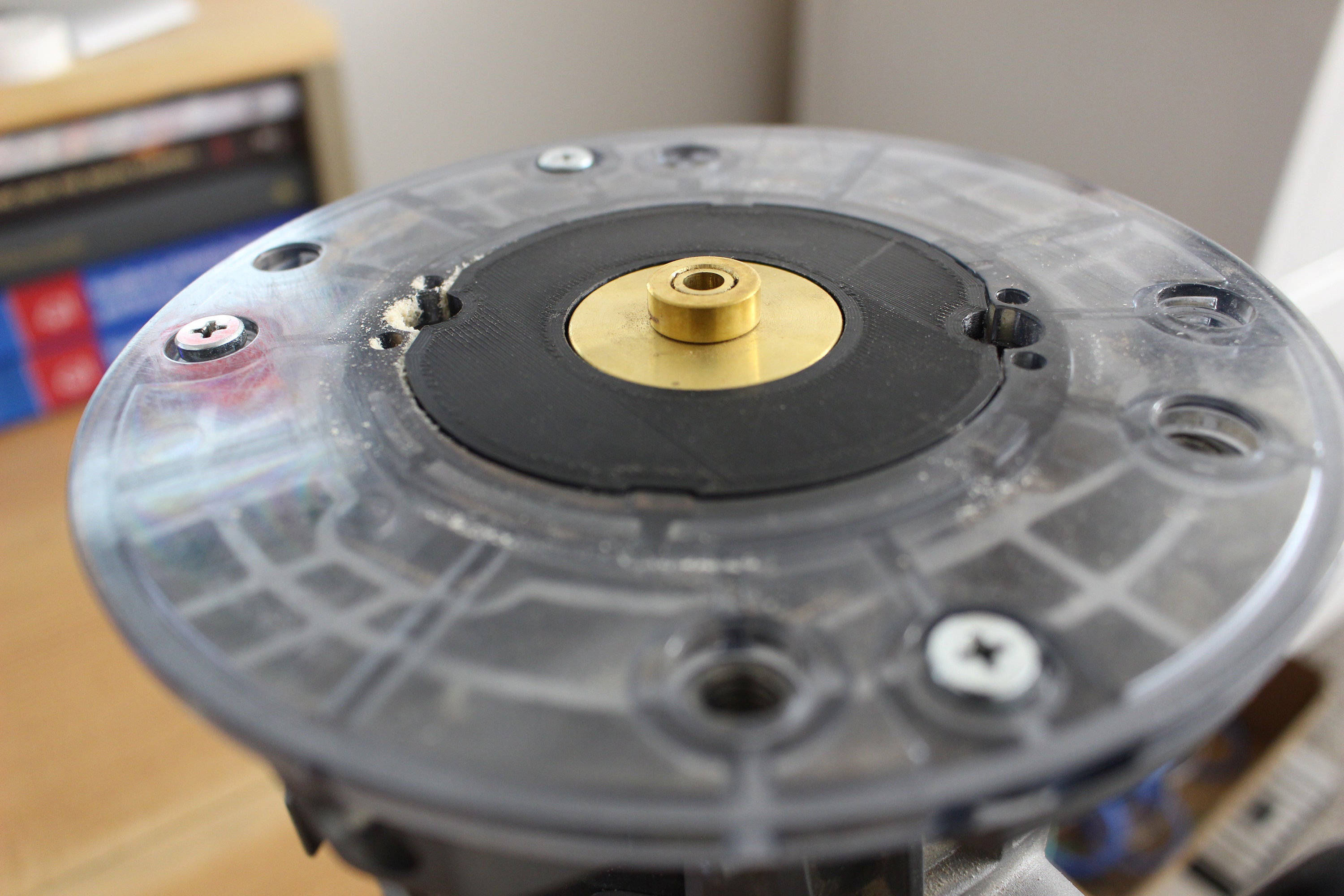 Guide Bushing Insert Plate - Ryobi Routers - Screws Included - Etsy