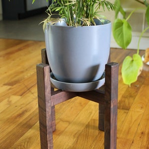 Handmade Walnut or Maple Plant Stand, Berkey Stand, Plant Lover Gifts ...