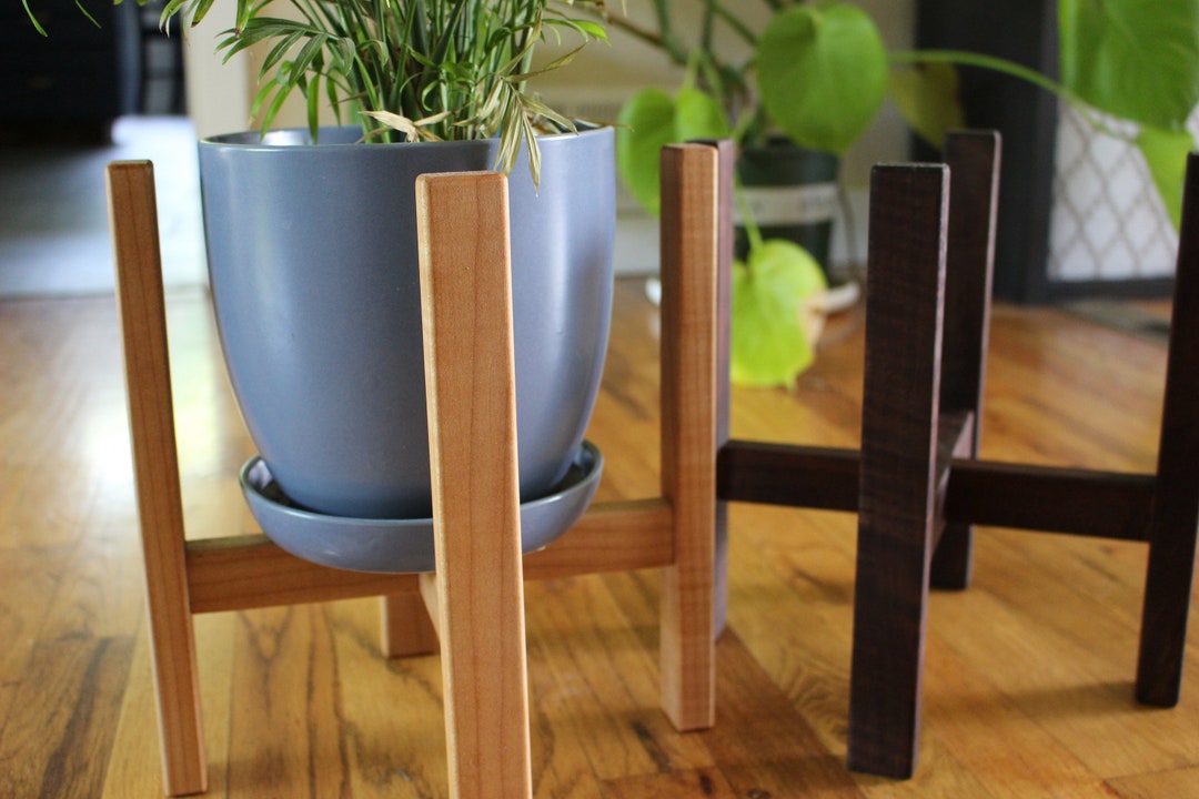 Handmade Walnut or Maple Plant Stand, Berkey Stand, Plant Lover Gifts ...