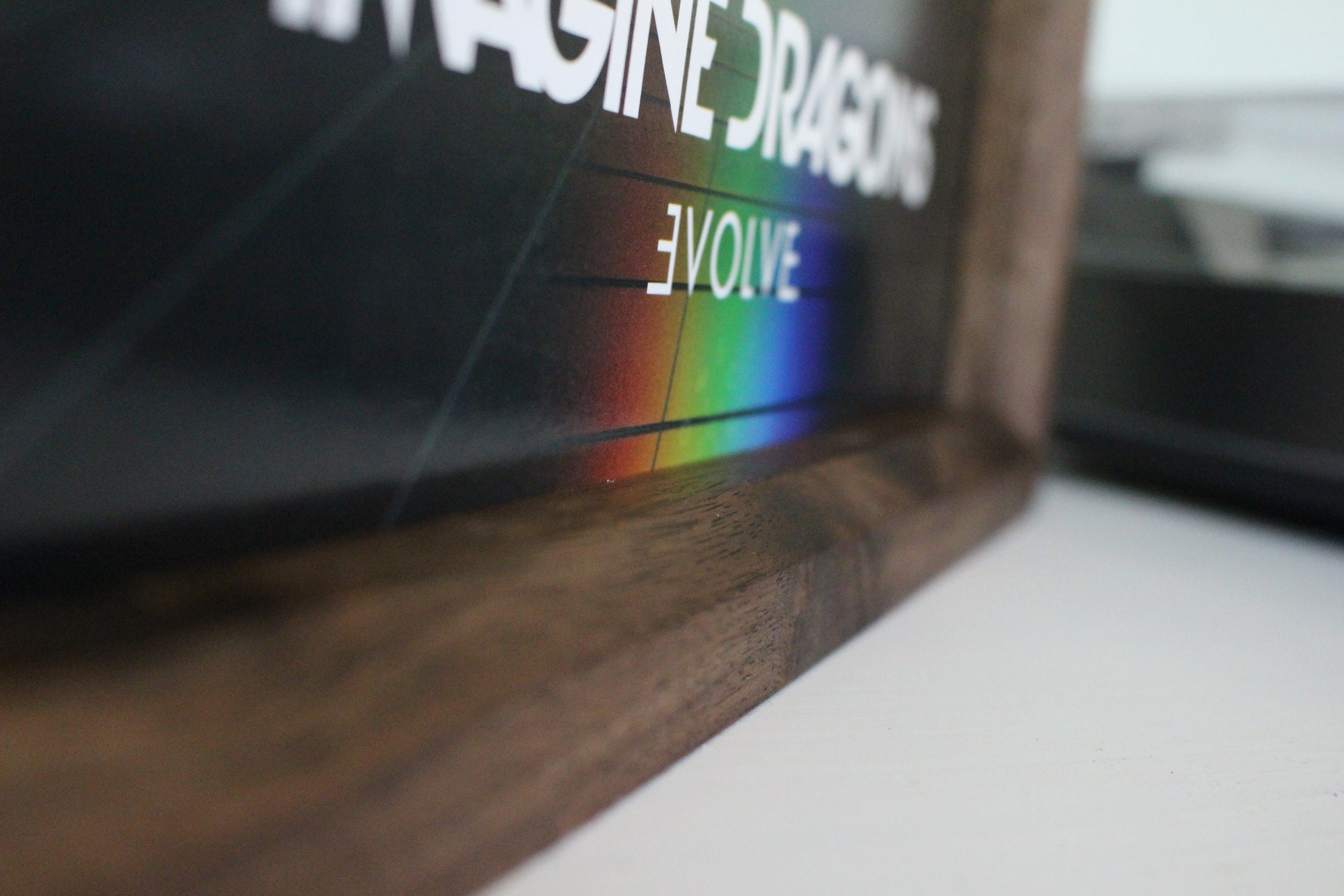 Record Frame, Vinyl Frame, Vinyl Wall Mount, Record Display, Vinyl ...