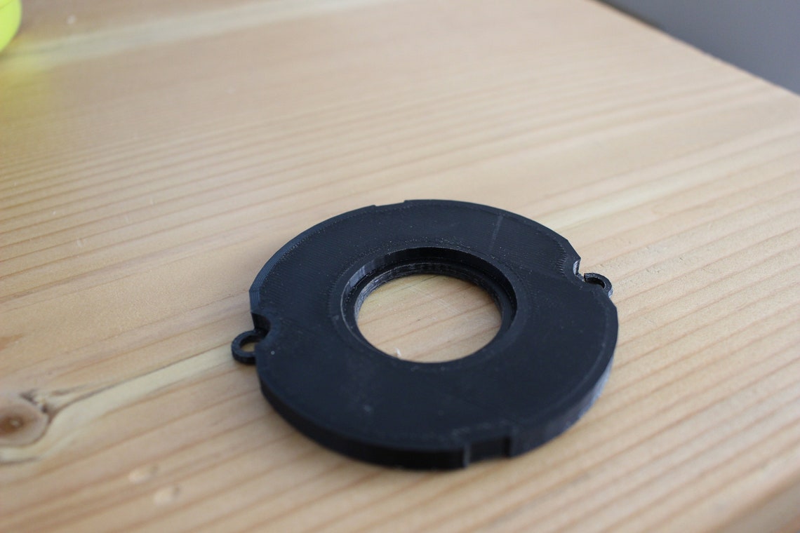 Guide Bushing Insert Plate - Ryobi Routers - Screws Included - Etsy