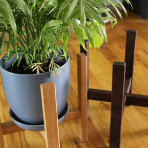 Handmade Walnut or Maple Plant Stand, Berkey Stand, Plant Lover Gifts ...