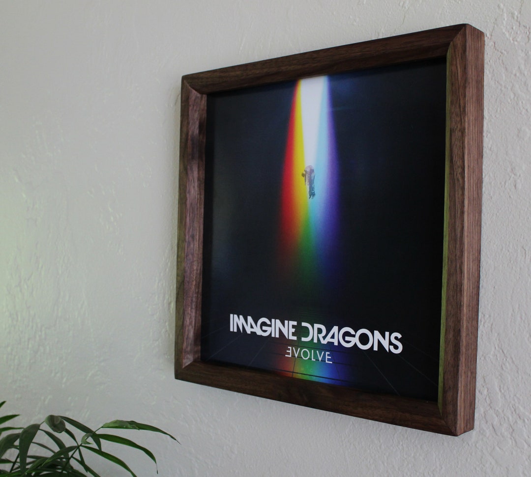 Record Frame, Vinyl Frame, Vinyl Wall Mount, Record Display, Vinyl ...