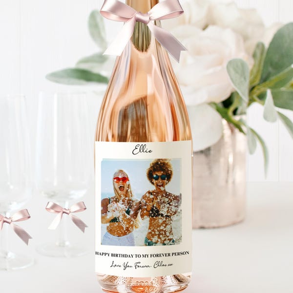 Personalized Wine Labels - Etsy UK