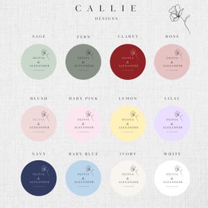 Wedding Stickers, Wedding Stationery, Thank You Stickers, Wedding ...