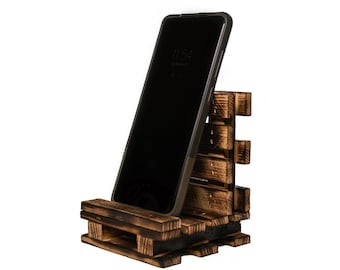 Wood Phone Stand | Etsy