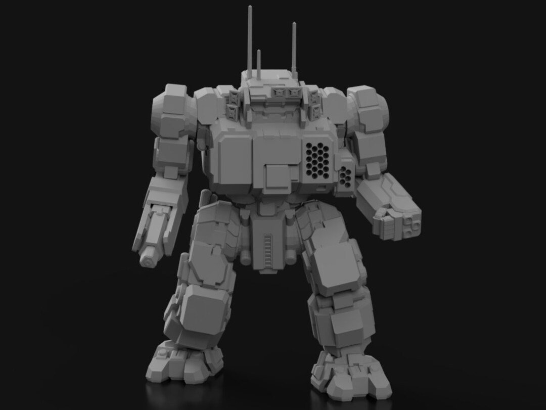 Highlander HGN-HM heavy Metal Alternate Battletech Miniature ...