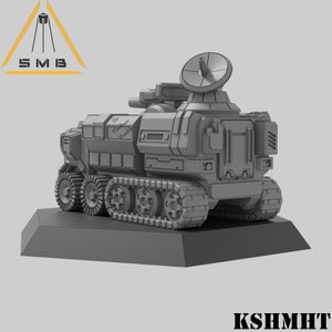 Mobile HQ Half-track Alternate Battletech Miniature Mechwarrior - Etsy