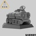 Mobile HQ Half-track Alternate Battletech Miniature Mechwarrior - Etsy