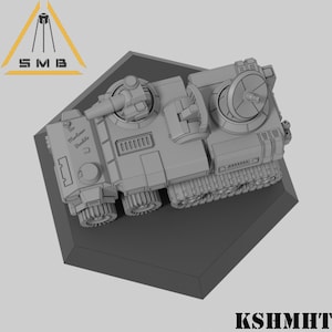 Mobile HQ Half-track Alternate Battletech Miniature Mechwarrior - Etsy
