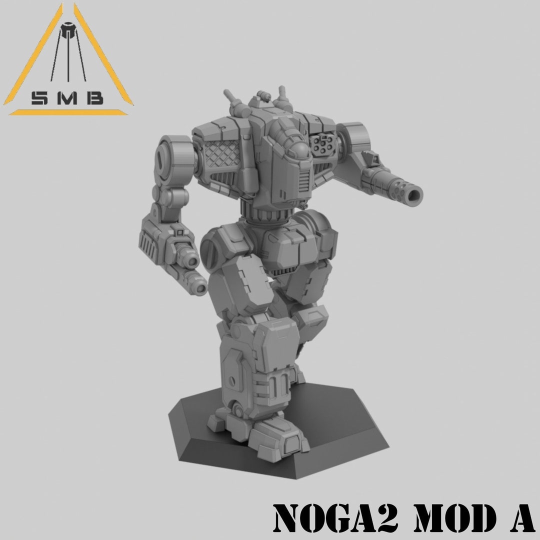 Naga 2 Config:a Alternate Battletech Miniature Mechwarrior - Etsy