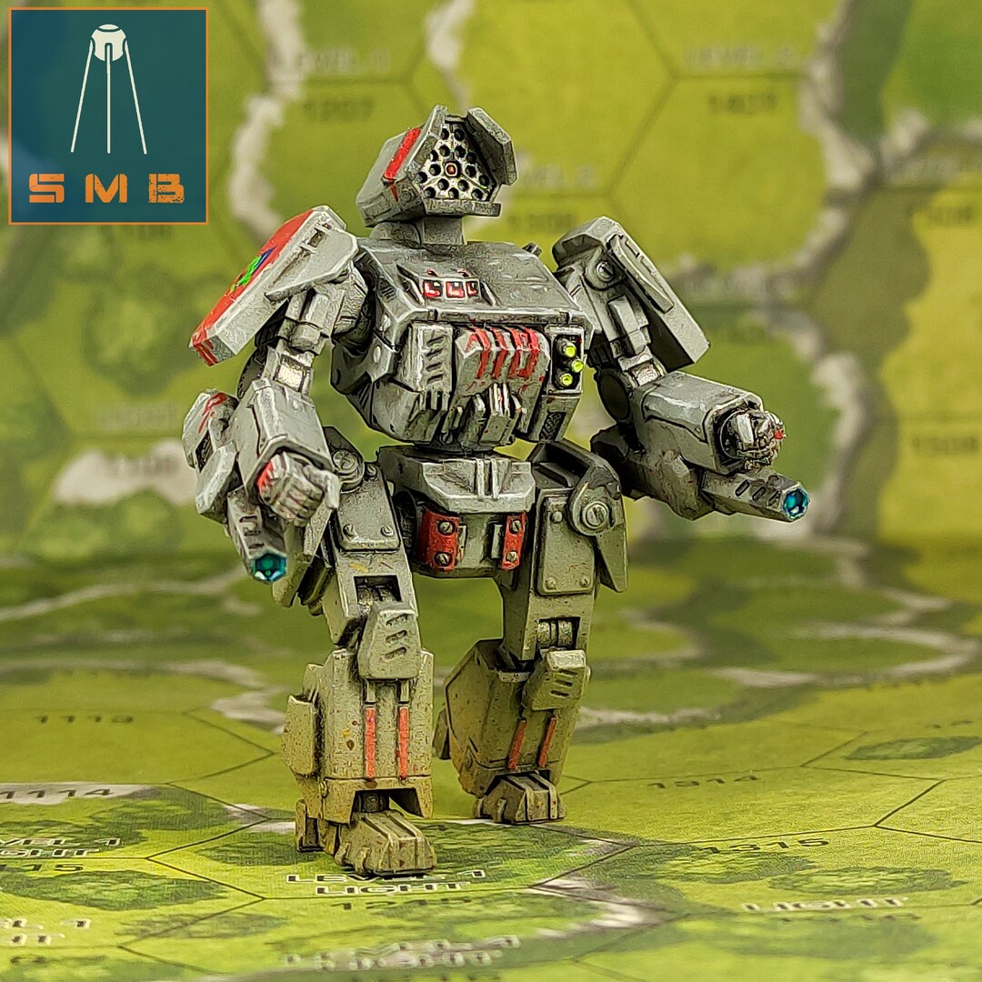 Thunderbolt 3C Alternate Battletech Miniature Mechwarrior - Etsy