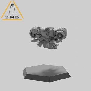 Hawk VTOL Alternate Battletech Miniature Mechwarrior - Etsy