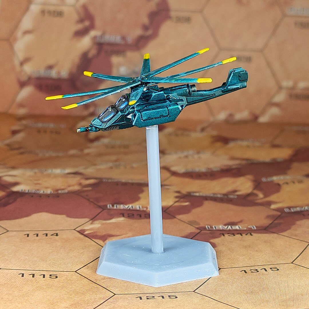 Balak VTOL Alternate Battletech Miniature Mechwarrior - Etsy